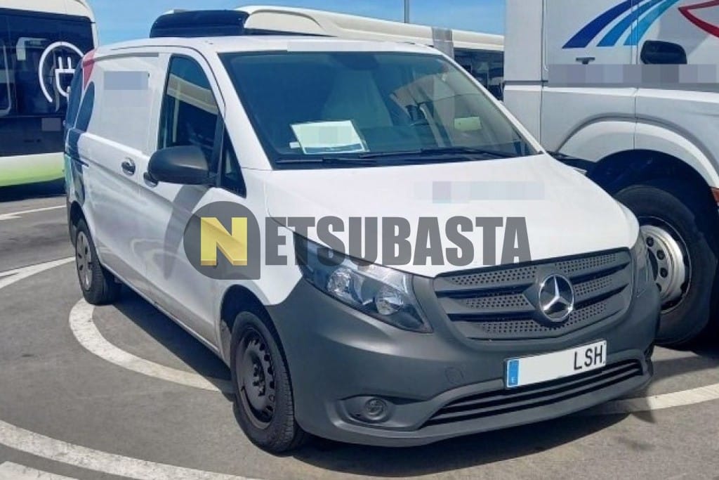 Subasta de Mercedes-Benz VITO 110 CDI Furgon 2021