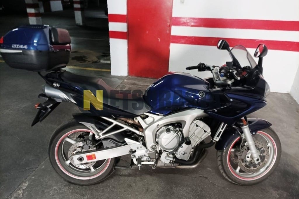 Subasta de Yamaha FZ6 N 2005