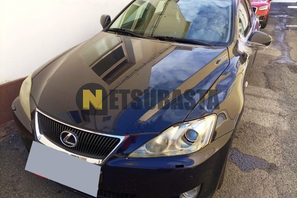 Subasta de Lexus IS220D 2007