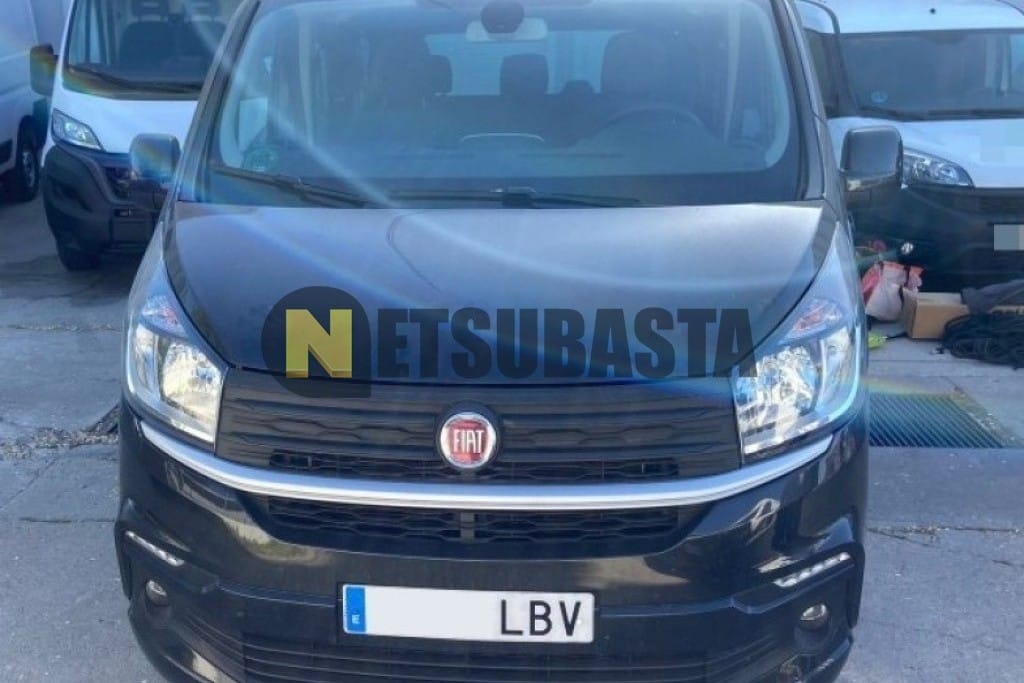 Subasta de Fiat Talento 2.0 EcoJet 2019