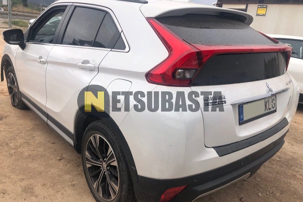 Subasta de Mitsubishi Eclipse Cross 1.5T 2WD 8CVT 2018