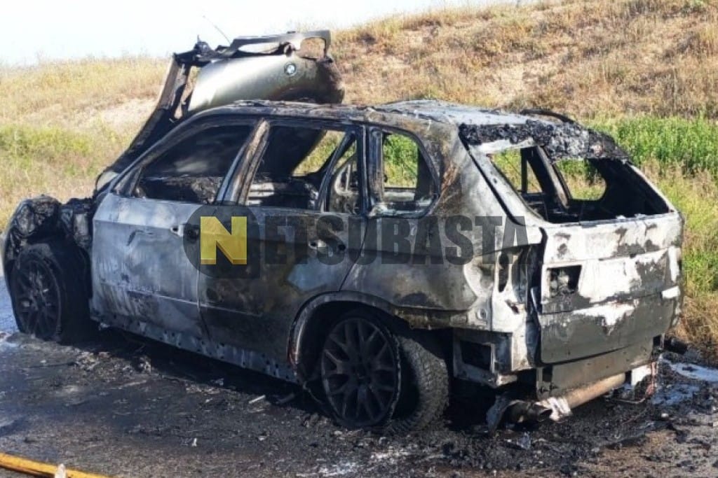 Subasta de Bmw X5 3.0d 2007