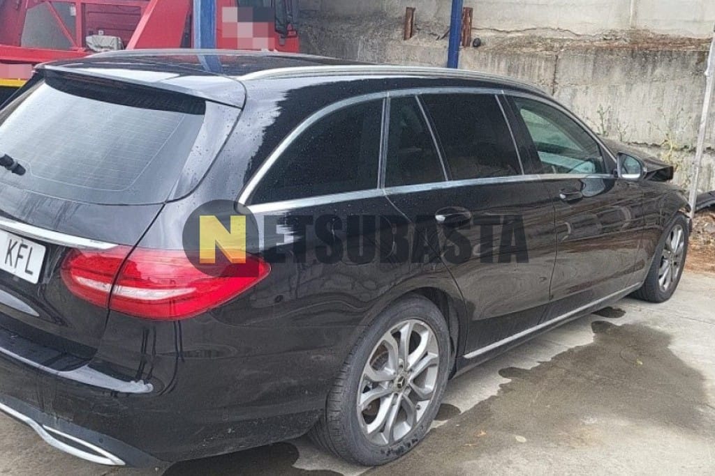 Subasta de Mercedes-Benz C 220 d State 2017