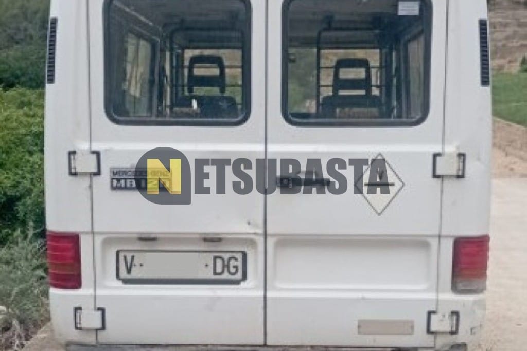 Subasta de Mercedes-Benz MB 120 1990