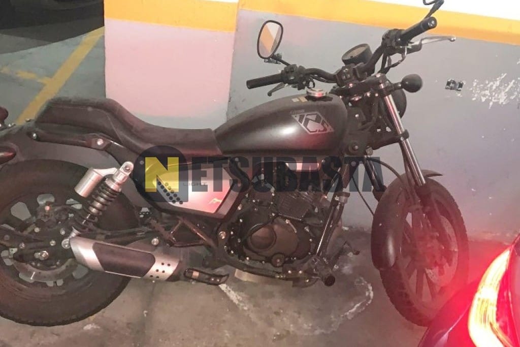 Subasta de Keeway K-Light 125 2020