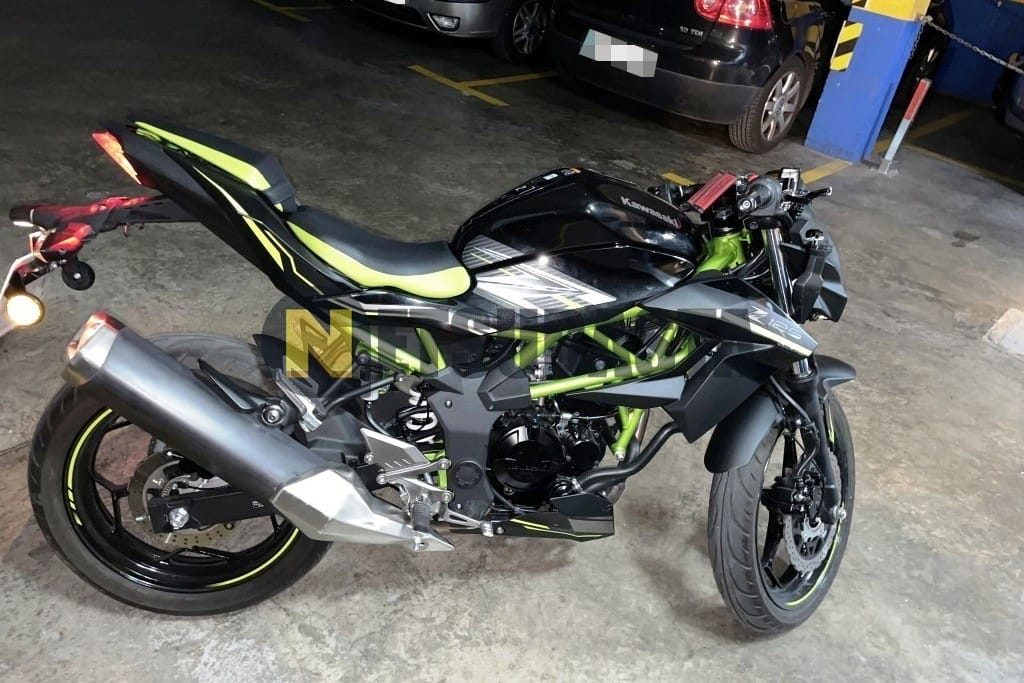 Subasta de Kawasaki Z 125 2022