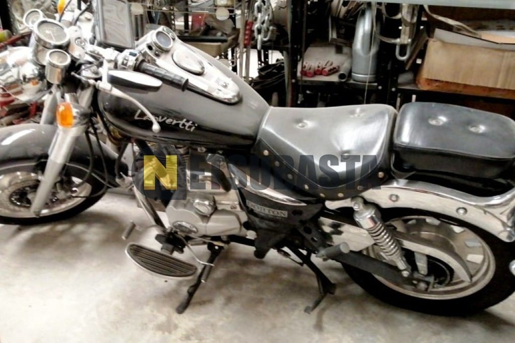 Subasta de KinRoad Black Cyclone 125 2007