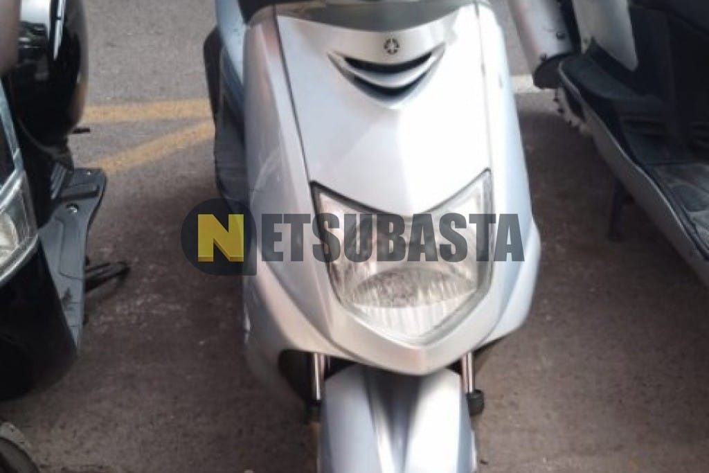 Subasta de Yamaha Cygnus 125 X 2005