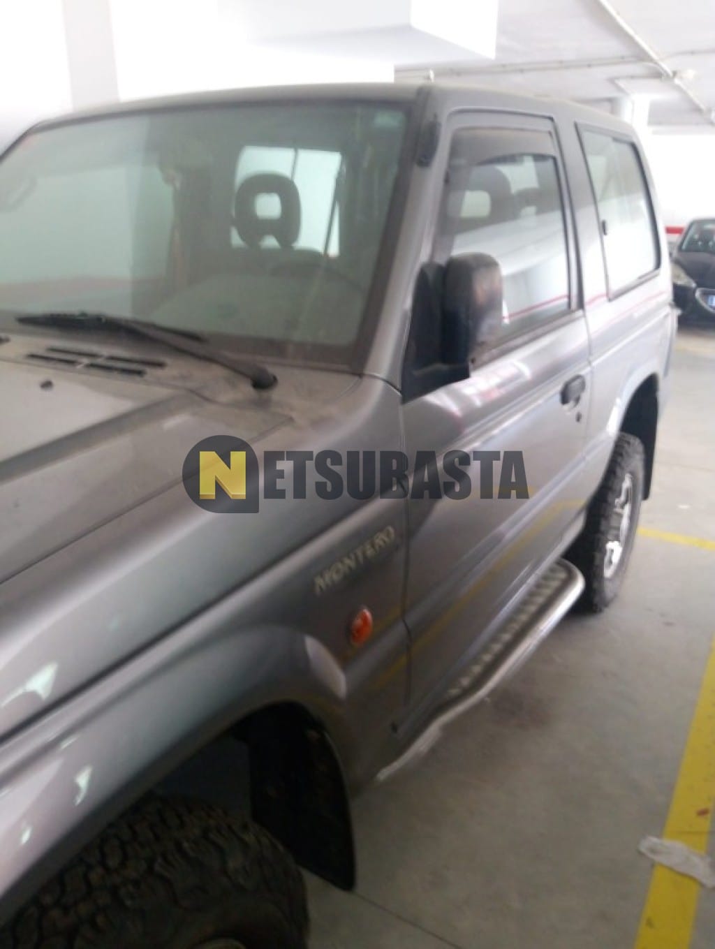 Subasta de Mitsubishi Montero 2.5 Tdi 1999