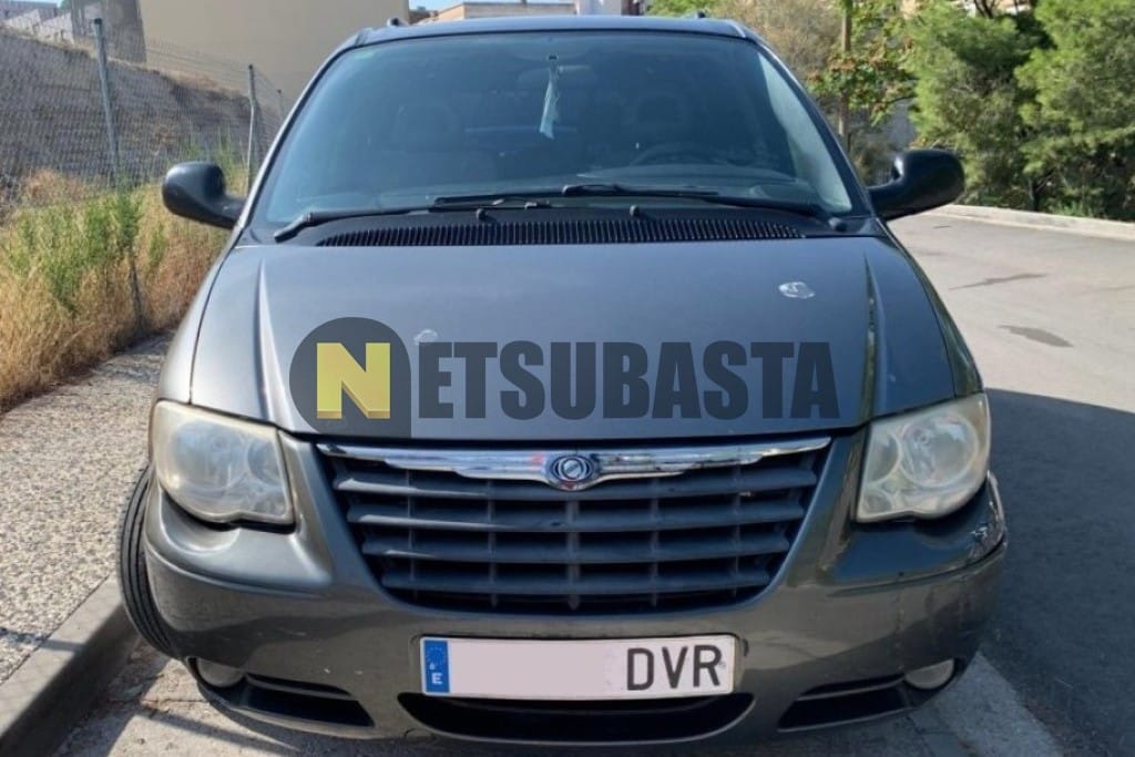 Subasta de Chrysler Gran Voyager 2.8 CRD Aut. 2006
