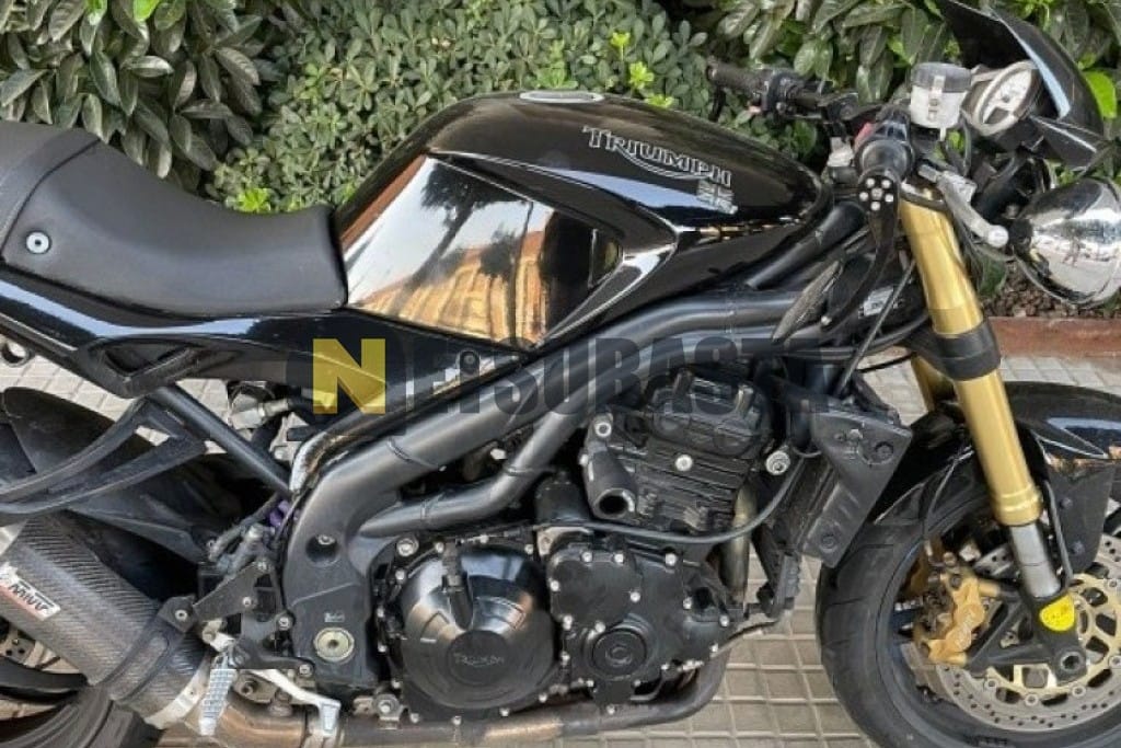 Subasta de Triumph Speed Triple 2006