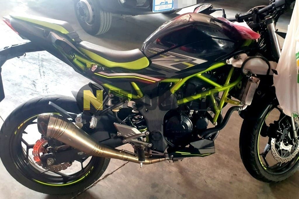 Subasta de Kawasaki Z 125 2021
