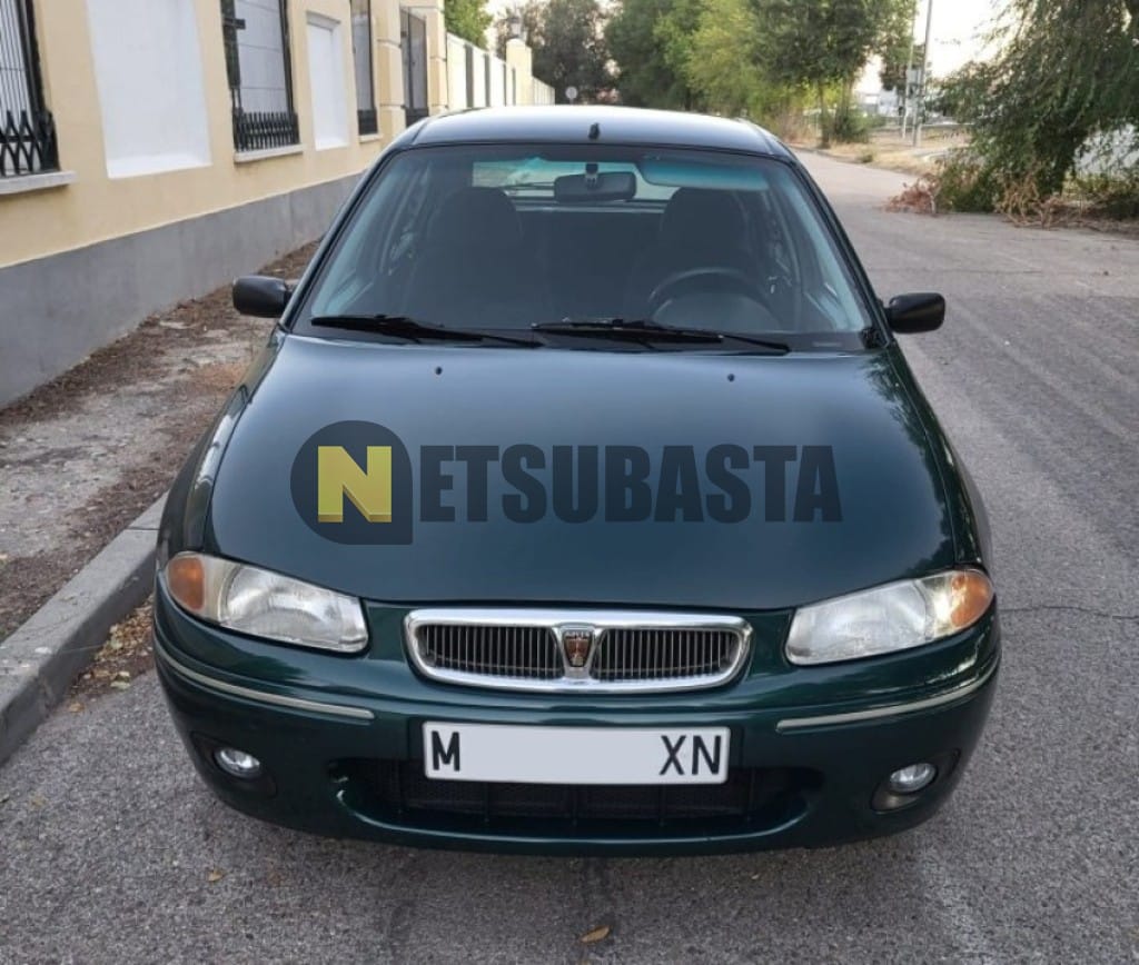 Subasta de Rover 216 Si 1999