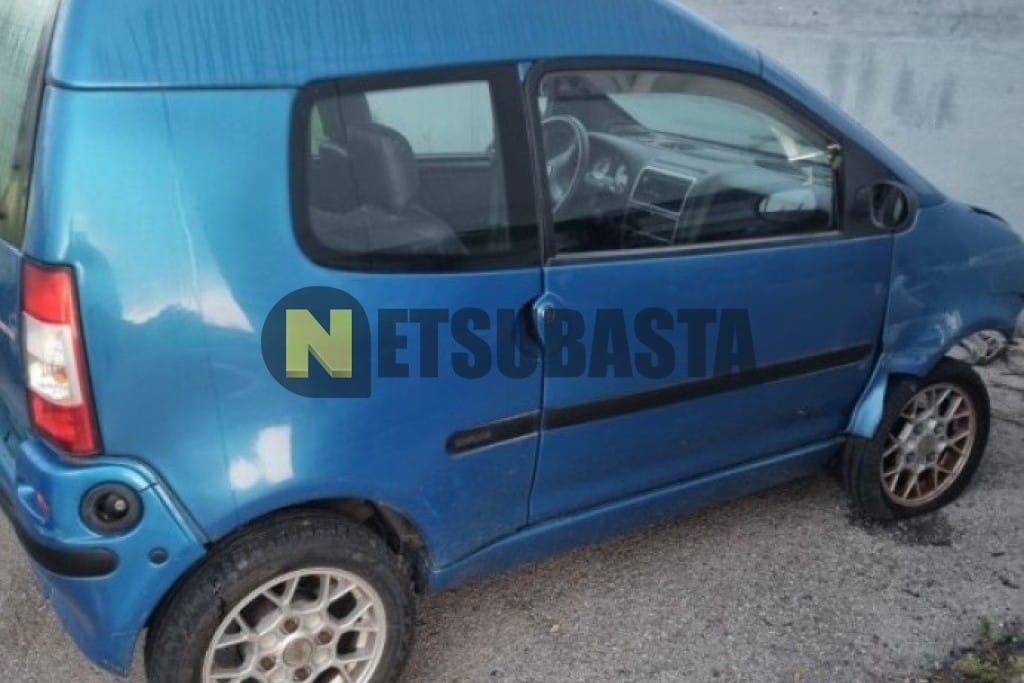 Subasta de Aixam Minivan 500 2003