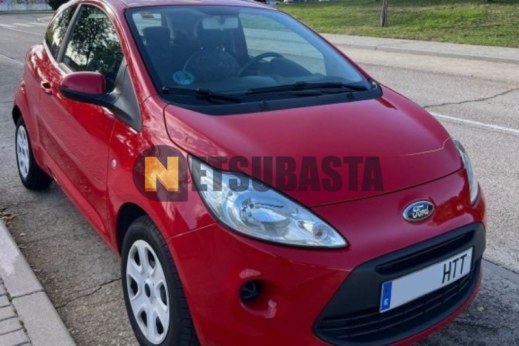 Subasta de Ford Ka 1.20 Duratec 2013