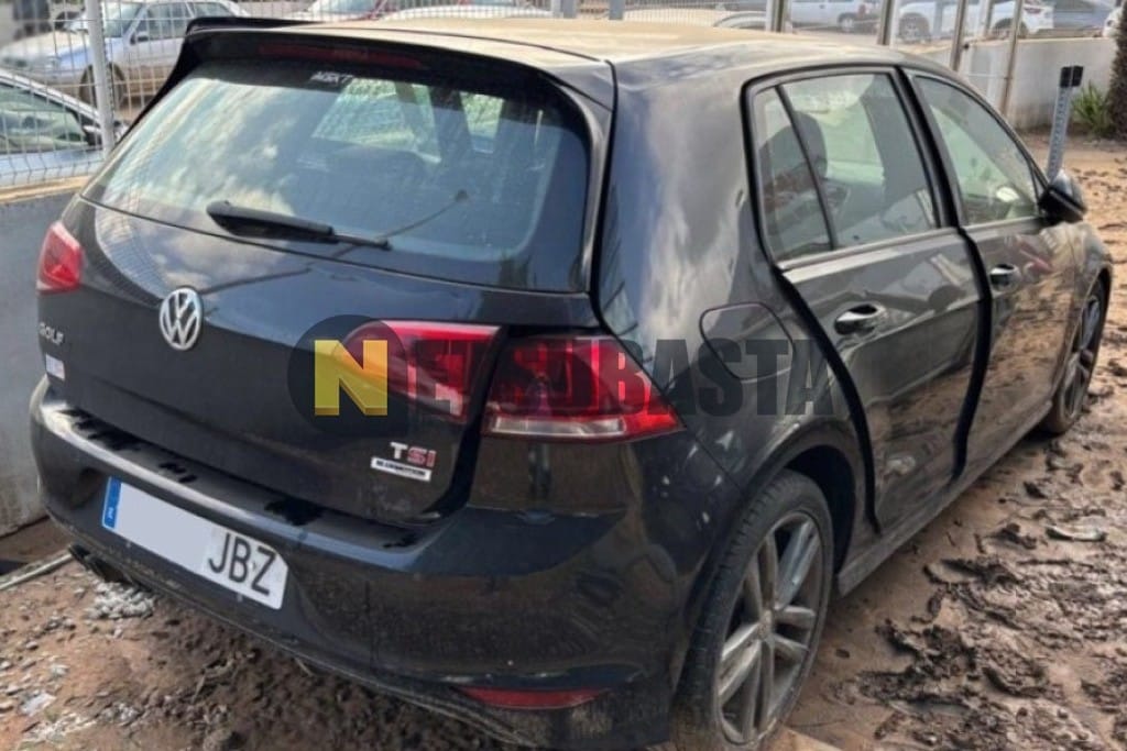 Subasta de Volkswagen Golf 1.4 TSI DSG 7 vel. 2015