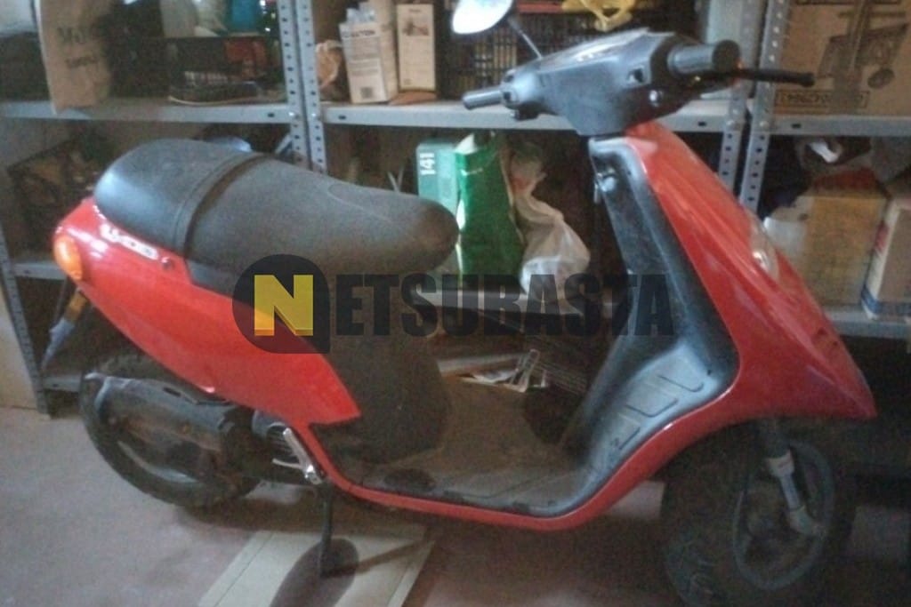 Subasta de Piaggio Typhoon 50 2002