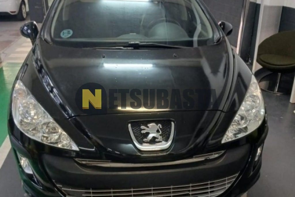 Subasta de Peugeot 308 1.6 VTi 2008