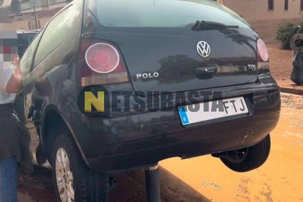 Subasta de Volkswagen Polo 1.4 TDI 2007