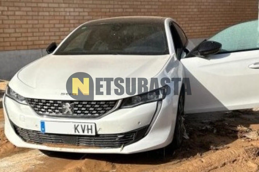 Subasta de Peugeot 508 1.5 BlueHDi EAT8 2019