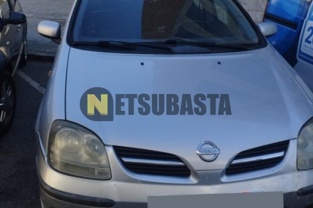 Subasta de Nissan Almera Tino 2.2 dCi 2004