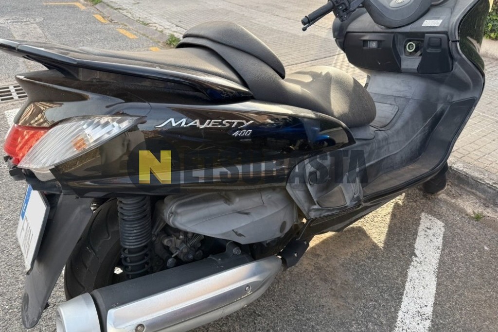 Subasta de Yamaha Majesty 400 2007