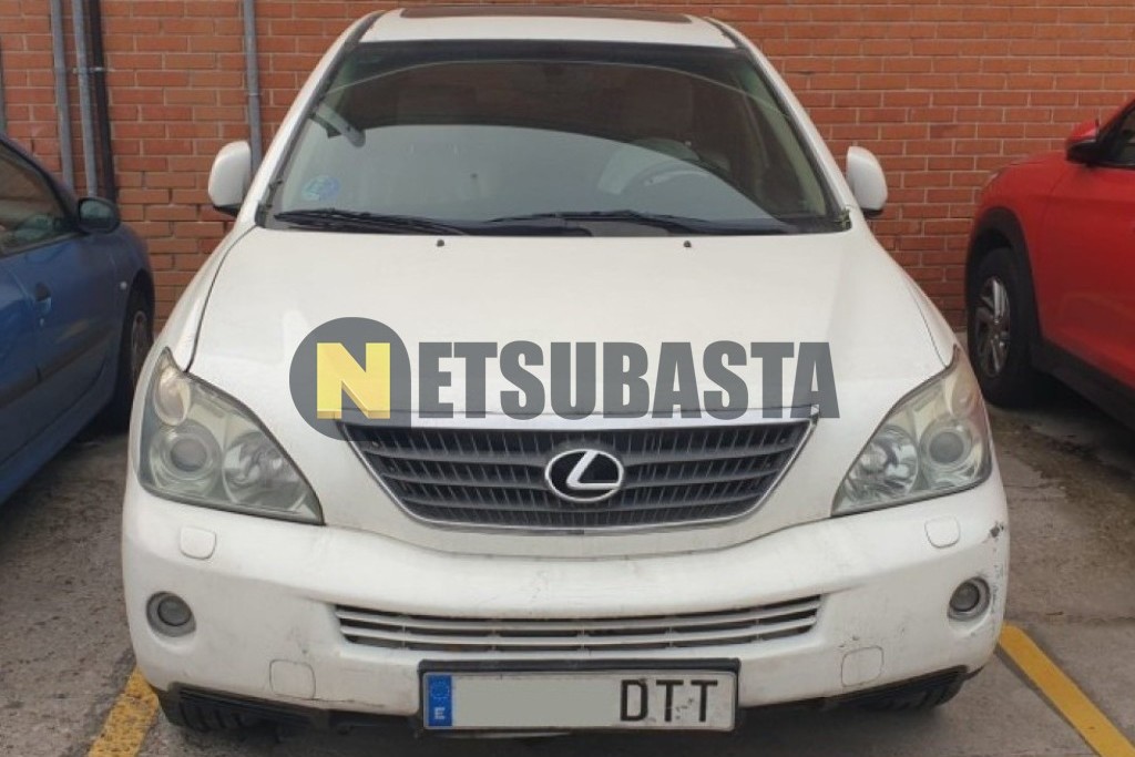 Subasta de Lexus RX 400h 2005