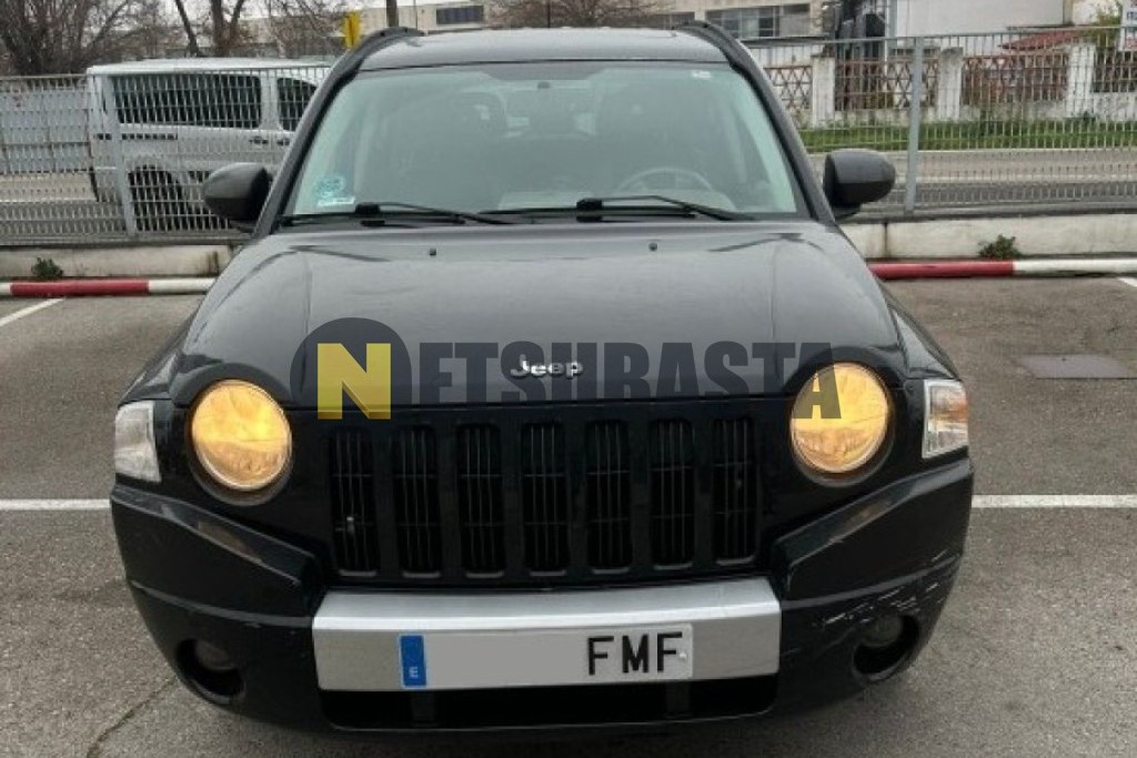 Subasta de Jeep Compass 2.4 CVT 2007