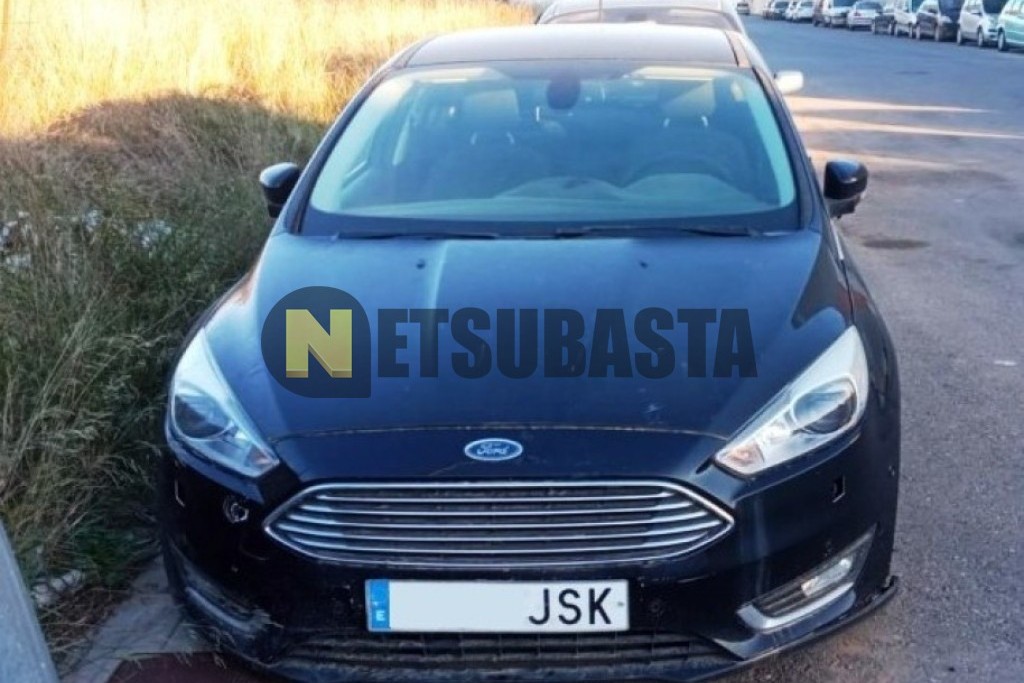 Subasta de Ford Focus 1.0 EcoBoost 2016