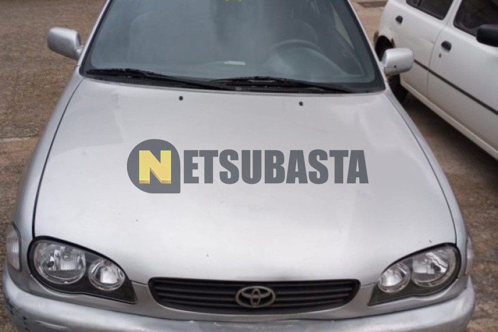 Subasta de Toyota Corolla 1.4 2000