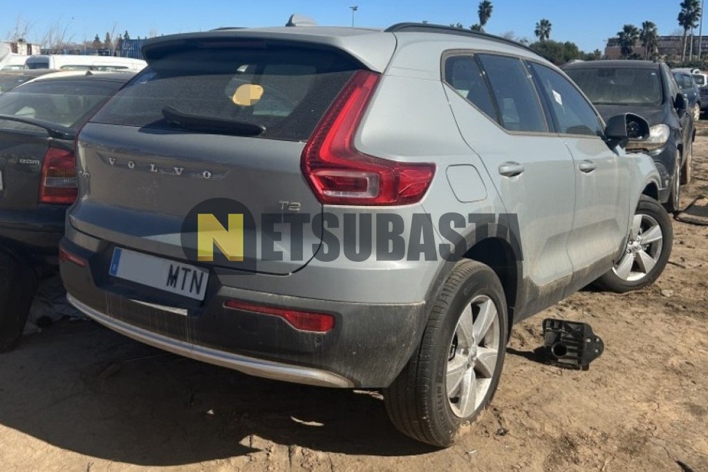 Subasta de Volvo XC40 1.5 T2 Automático 2024
