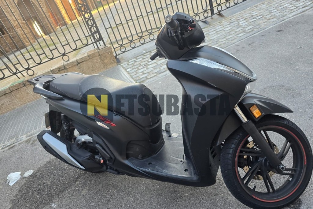 Subasta de Honda SH 350i 2022