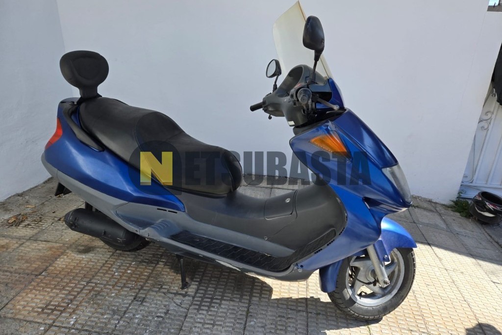 Subasta de Honda Foresight 250 2000