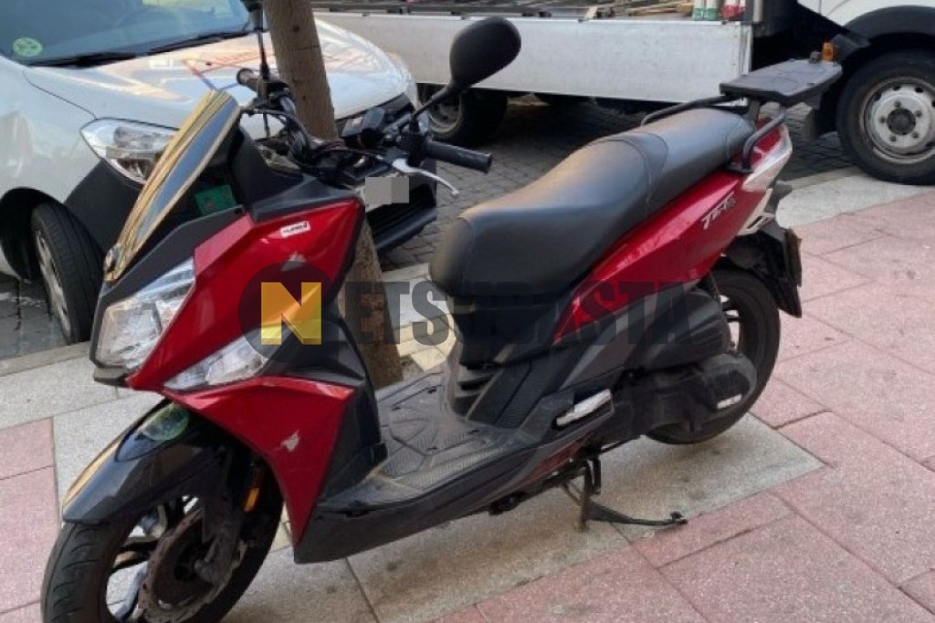 Subasta de SYM Jet 14 125 2019