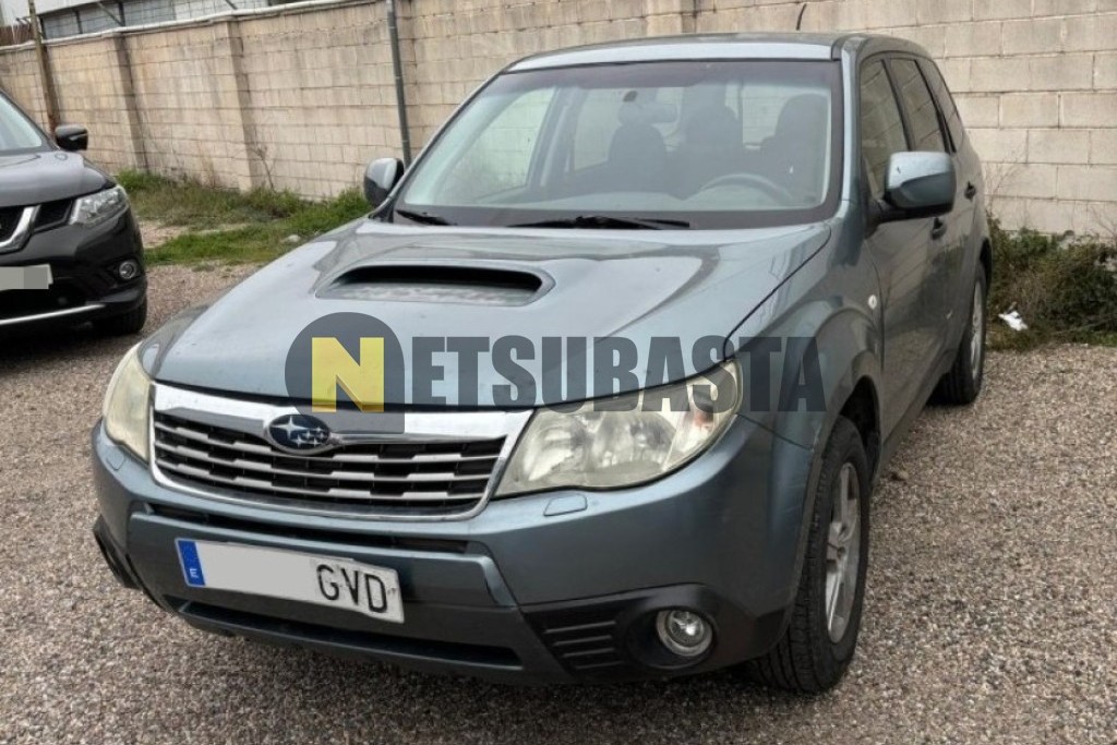 Subasta de Subaru Forester Boxer 2.0 Diesel 2010