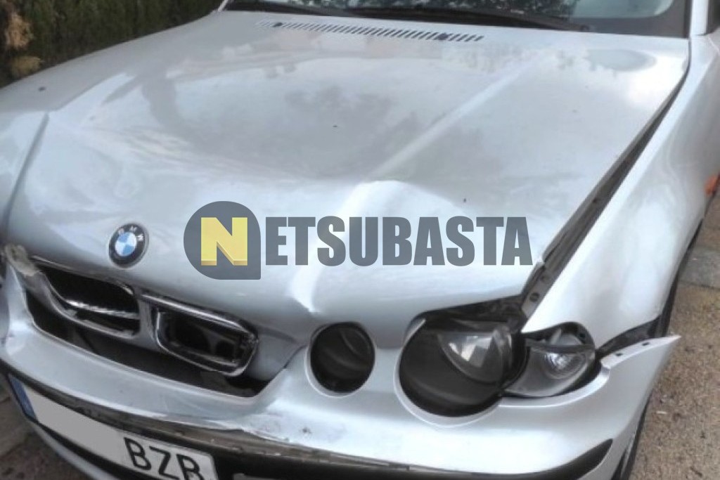Subasta de Bmw 320td Compact 2002