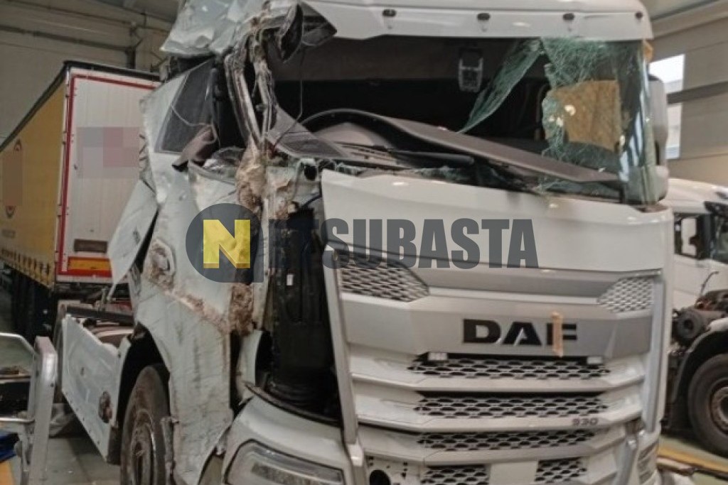 Subasta de DAF XG 530 FT 2024