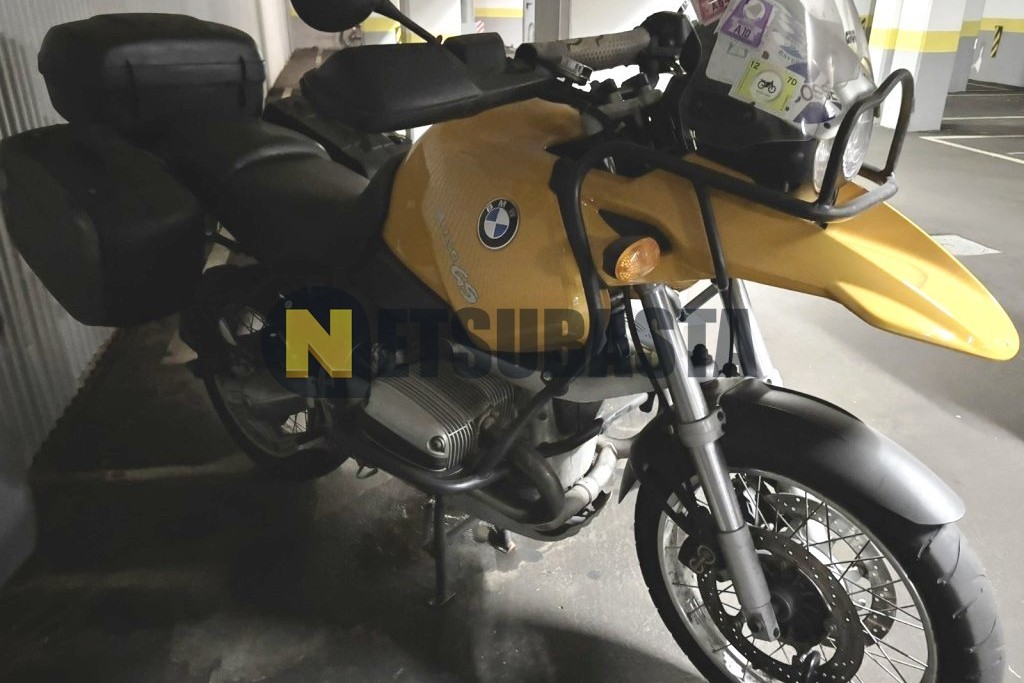 Subasta de BMW R 1100 GS 2000