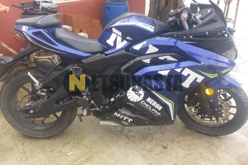 Subasta de Mitt GP2 125 2021