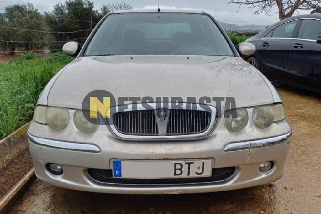 Subasta de Rover 45 1.6 2002