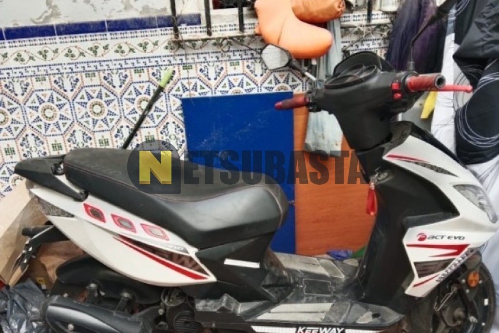 Subasta de Keeway FACT EVO 50 2021