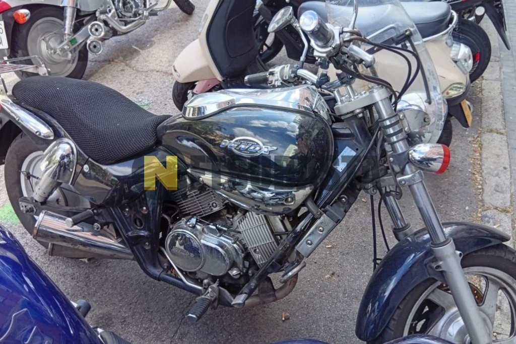 Subasta de Kymco Venox 250 2009