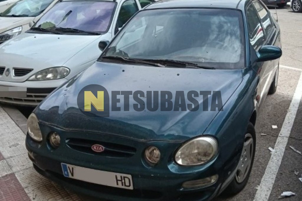 Subasta de Kia Shuma 1.5 2000