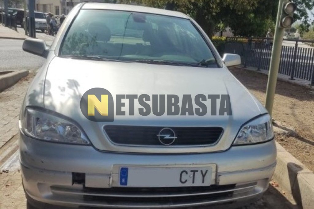 Subasta de Opel Astra 2.0 DTi 2004