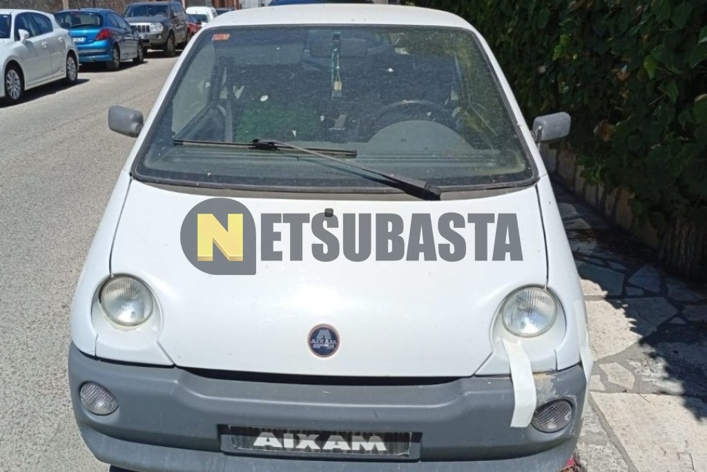 Subasta de Aixam 400 2000