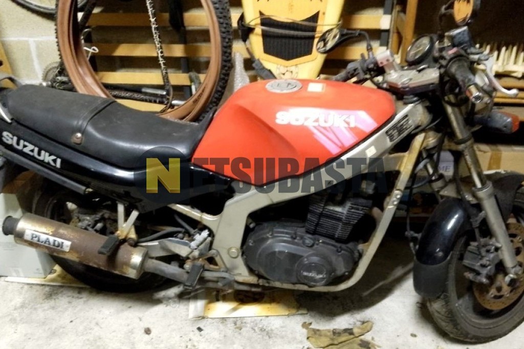 Subasta de Suzuki GS 500 1992