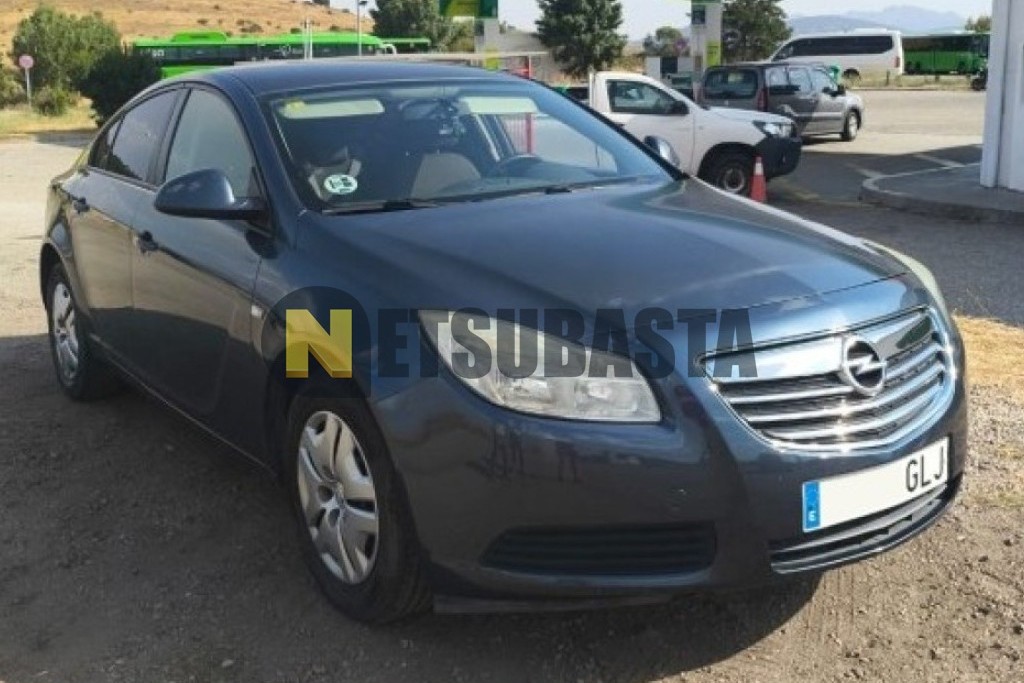 Subasta de Opel Insignia 2.0 CDTI 2009