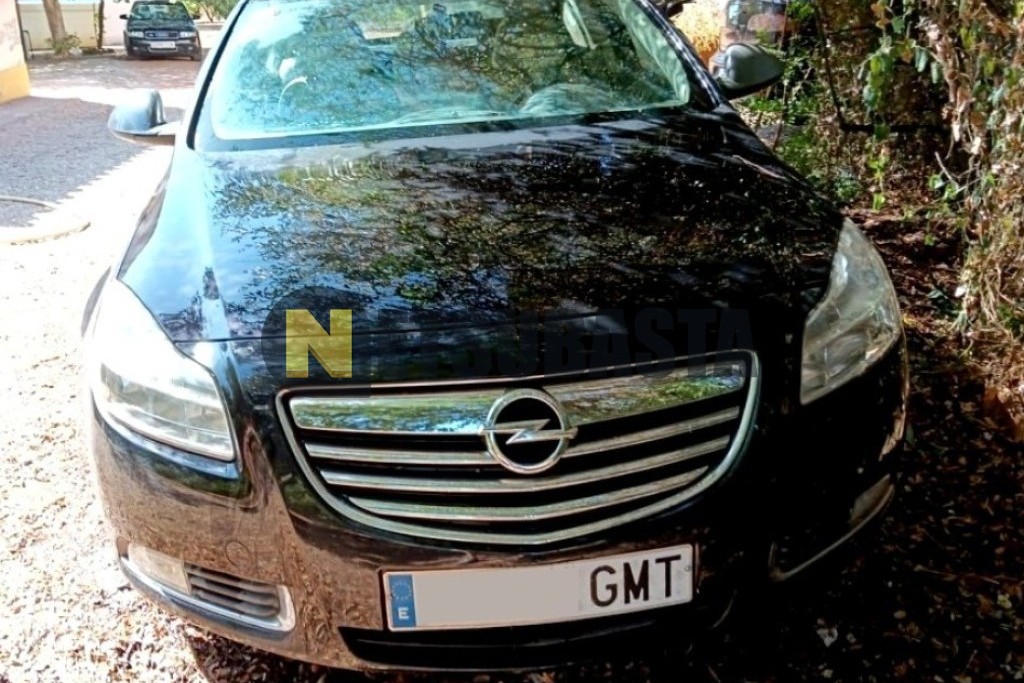 Subasta de Opel Insignia 2.0 CDTI 2009