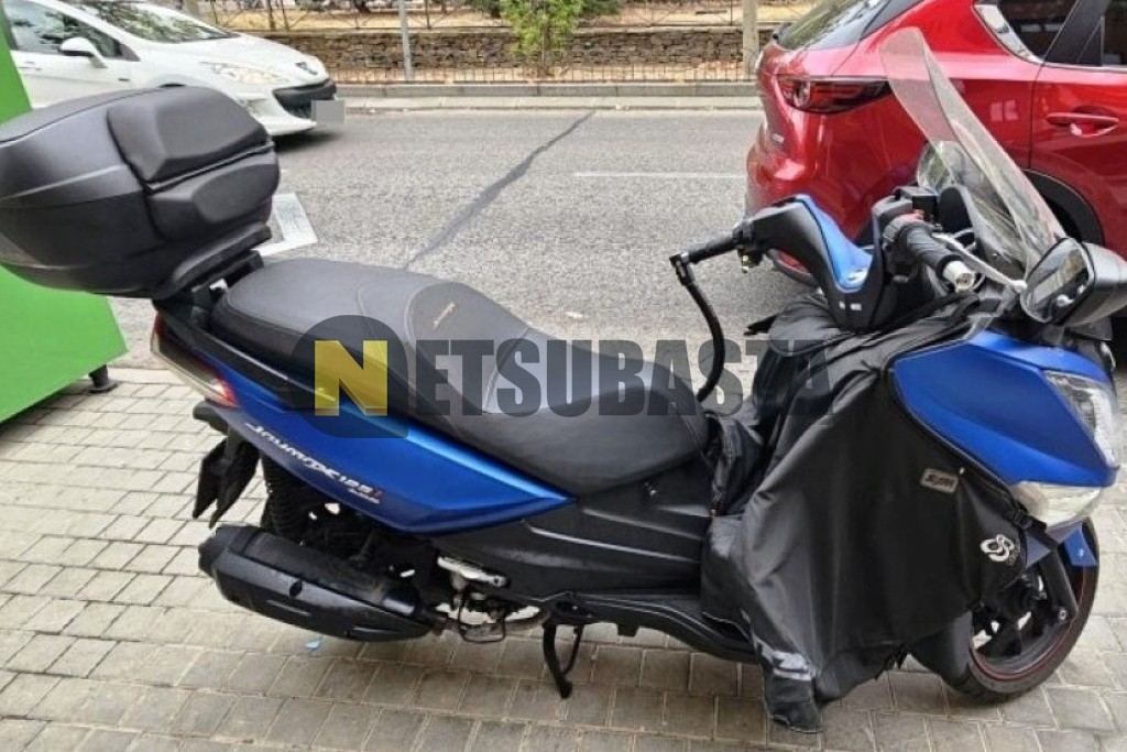 Subasta de SYM Joymax GTS 125i EFI Sport 2016