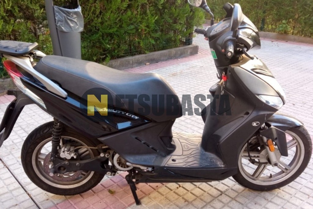 Subasta de Kymco Agility CITY 125 2019